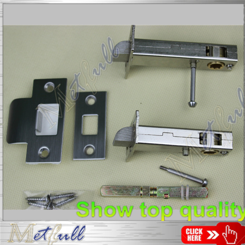 Square Tubular Mortice Door Latch 60mm Backset privacy lock latch for ...